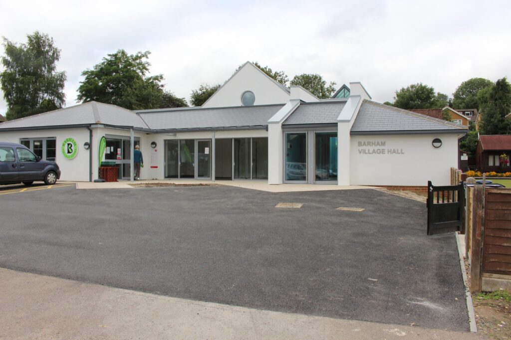 Barham Village Hall Extension | Adeva Home Improvement Ltd